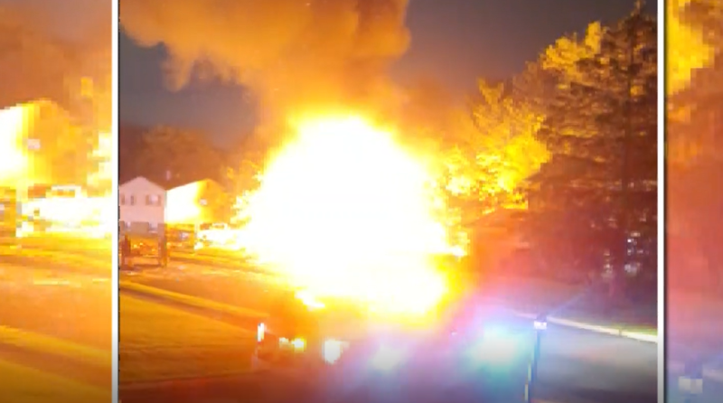 Baltimore County homeowner charged with arson for July explosion that ...
