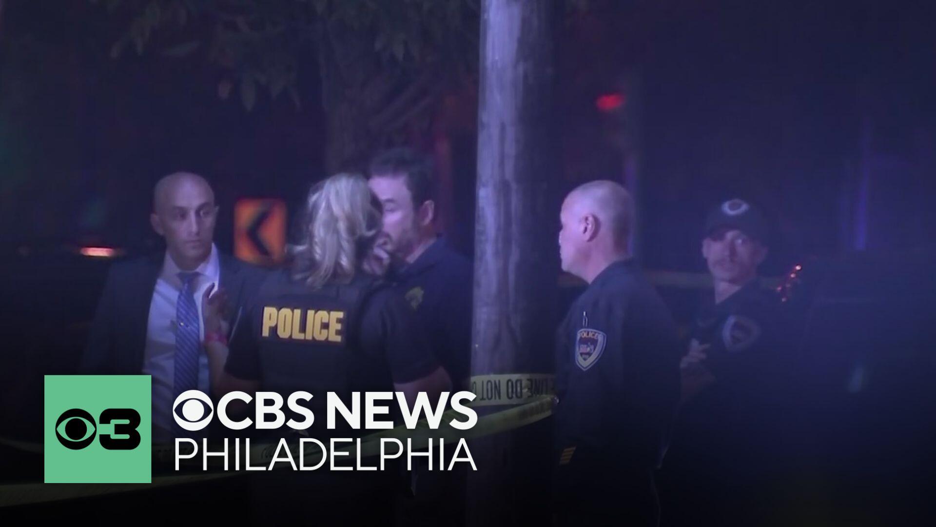 Police officer shot in Trenton, New Jersey, authorities say - CBS Philadelphia