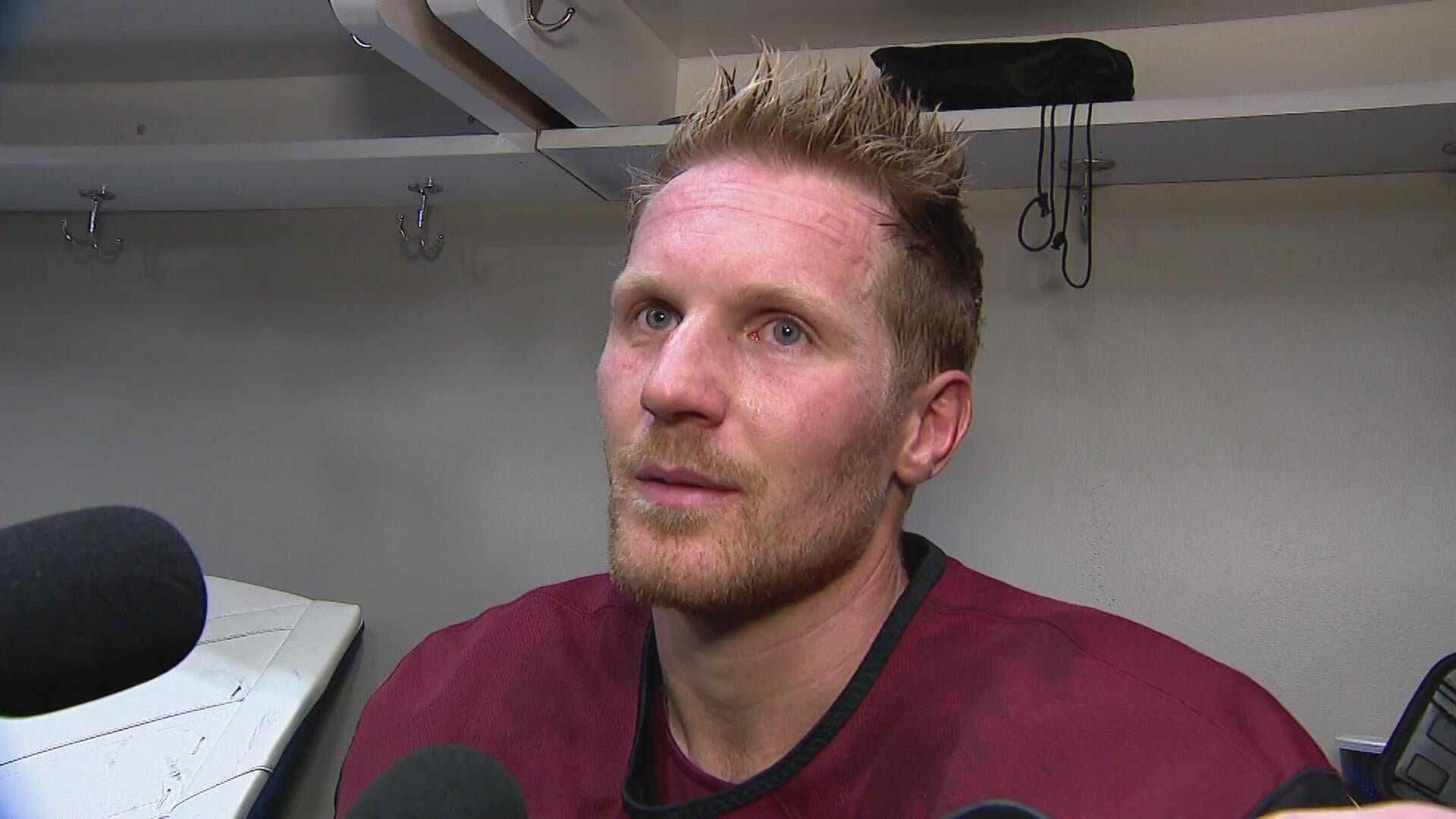 Colorado Avalanche trade Charlie Coyle, Miles Wood to Columbus Blue ...