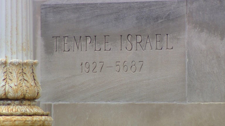 Minneapolis police investigating antisemitic vandalism at Temple Israel ...