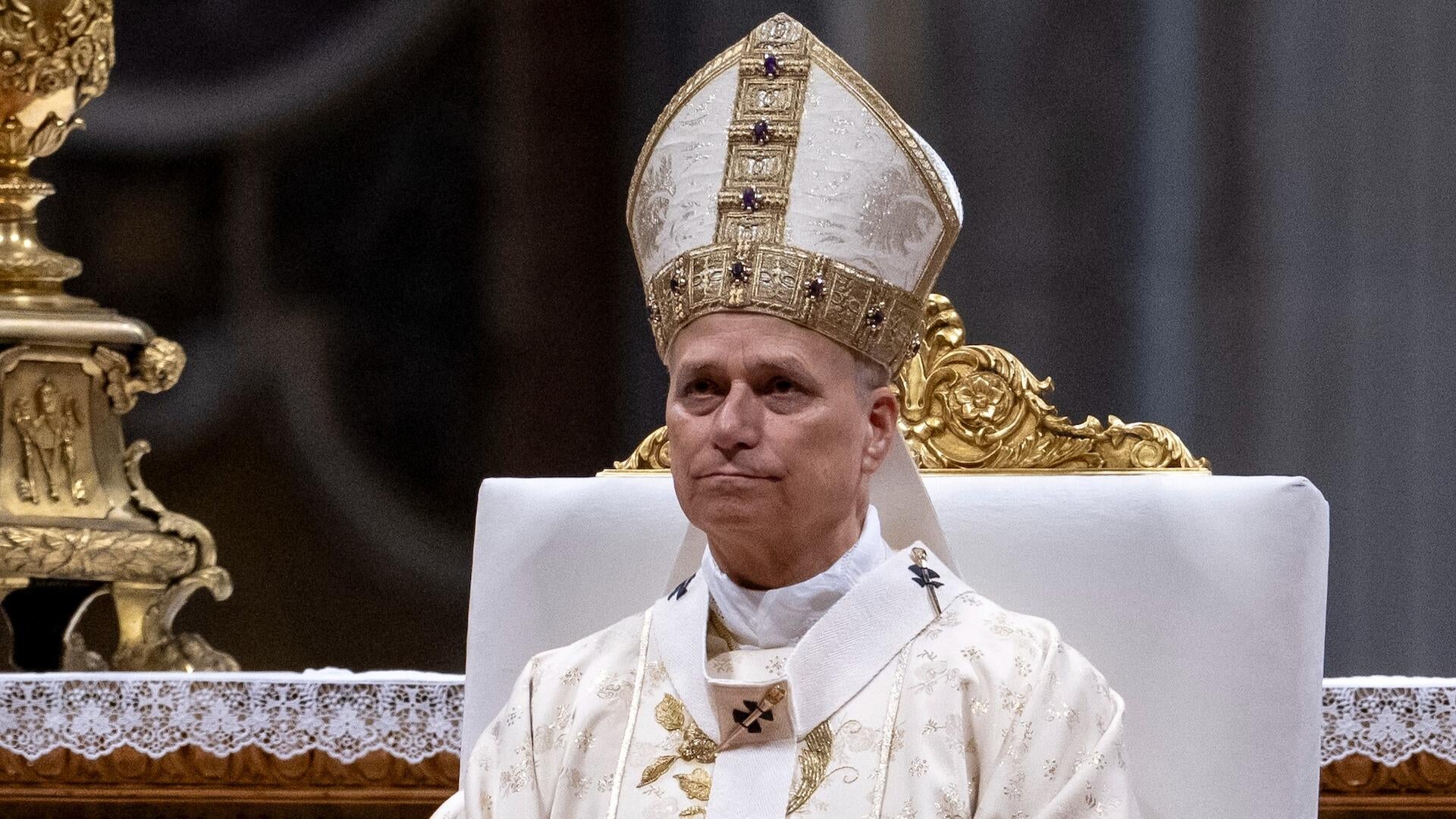 Pope Leo's first Christmas homily laments conditions in Gaza, war in ...