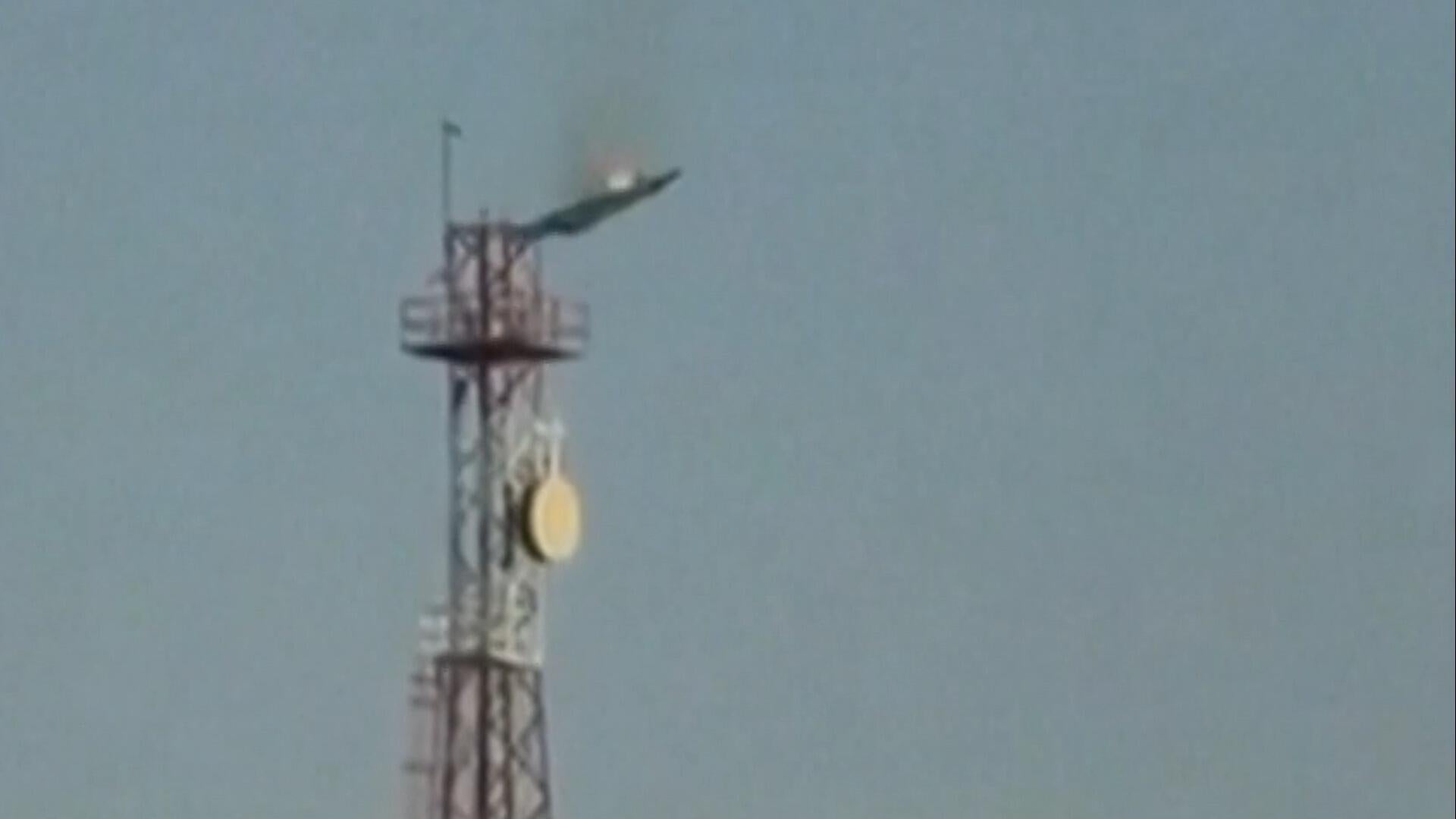 Pilot of fighter jet downed over Iran previously shot down in Kuwaiti ...