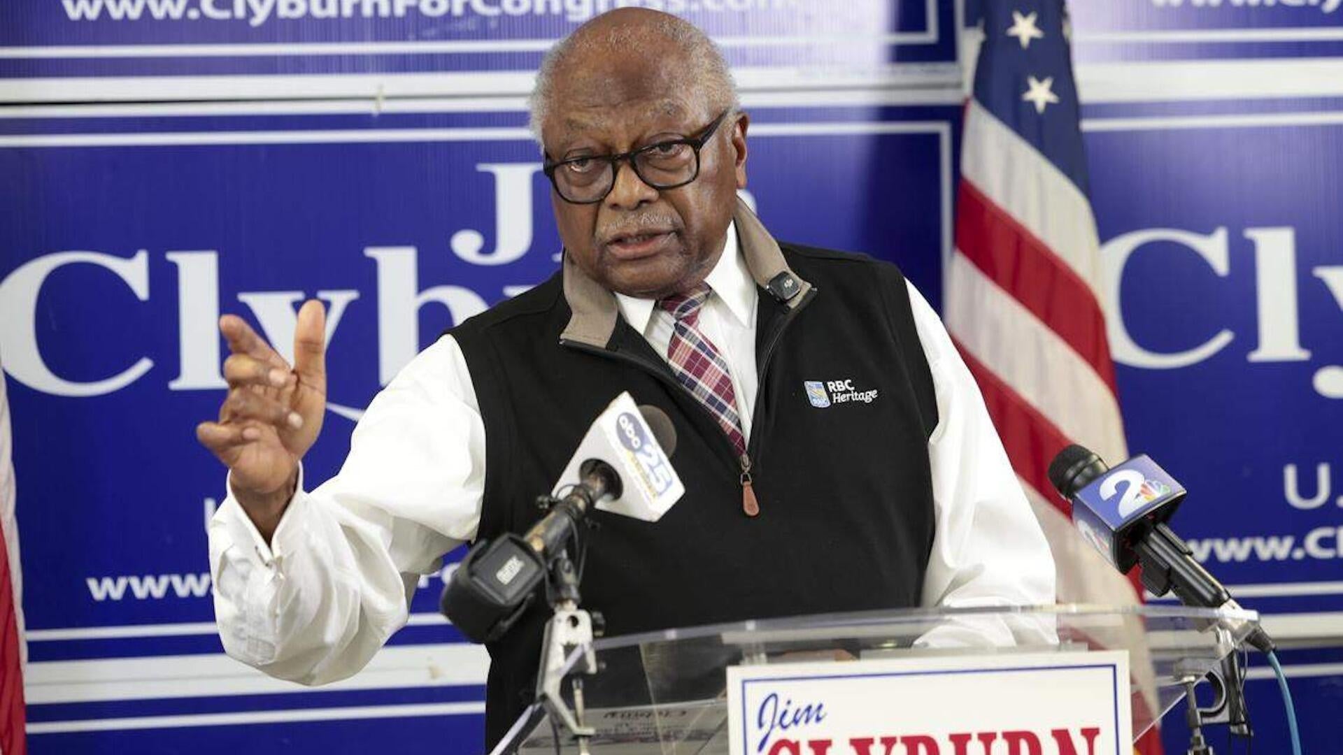 Clyburn, 85-year-old South Carolina Democrat, running for reelection | WGHN