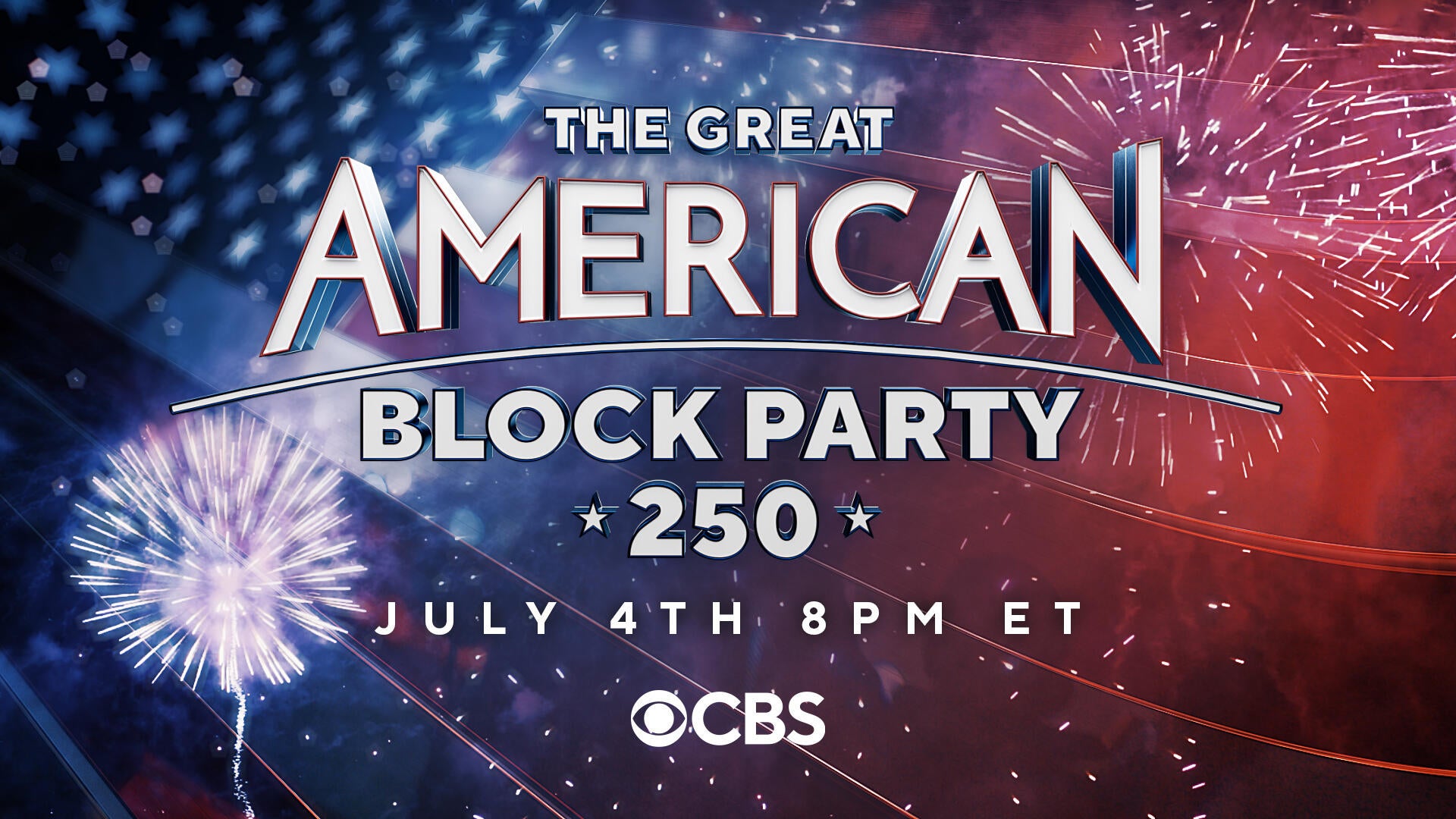 CBS to host “The Great American Block Party 250” special on July 4 | WGHN