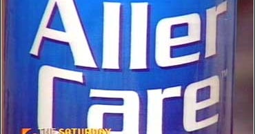 AllerCare Warning - CBS News