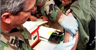 Anthrax Shots Shot Down - CBS News