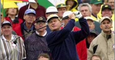 Weather Gets Best Of Jack - CBS News