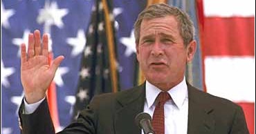 Bush, Gore Trade Shots On Military - CBS News