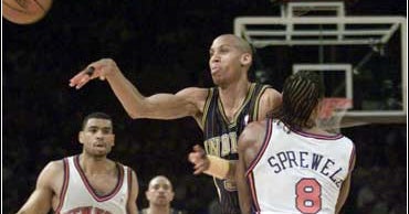 Miller, Pacers Top Knicks - CBS News