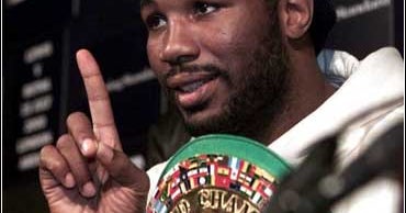 Lewis To Fight Tua In November - CBS News