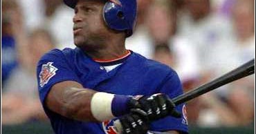 Sammy Smacks His 50th - CBS News