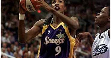 West Shines In WNBA All-Star - CBS News