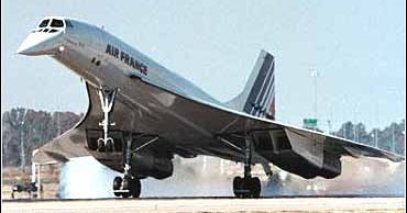Air France Concorde On Last Leg - CBS News