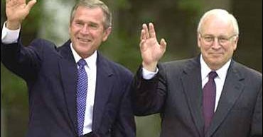 Big Bucks For Bush And Cheney - CBS News