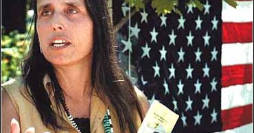 Winona LaDuke: Calm Among Chaos - CBS News