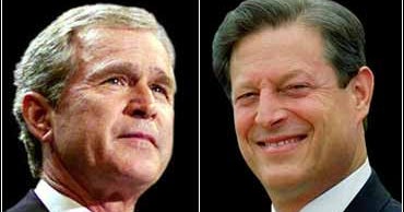 Bush, Gore Turn To Old Allies - CBS News