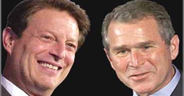 CBS Poll: Gore And Bush ThisClose - CBS News