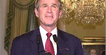 Bush's Statement - CBS News