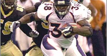 Anderson's 4 TDs Boost Broncos - CBS News