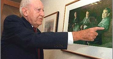 Former Secretary Of State Rogers Dies - CBS News