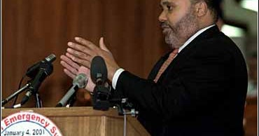 Civil Rights Leaders Set Agenda - CBS News