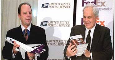 Postal Service, FedEx Form Alliance - CBS News