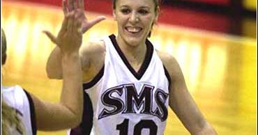 Stiles Breaks NCAA Scoring Mark - CBS News