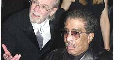 Comedy Comrades Honor Carlin - CBS News