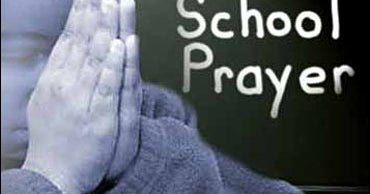 Schools Make Prayer Pledge - CBS News