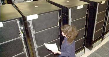 Supercomputer Shatters Speed Mark - CBS News