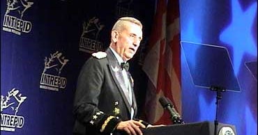 NYC Honors Gen. Tommy Franks - CBS News