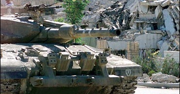 Arafat Surrounded Again - CBS News