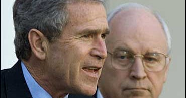 Bush & Cheney, Behind Closed Doors - CBS News