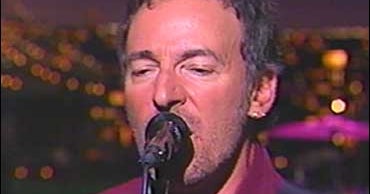 'Boss' Is Born To Sing - CBS News