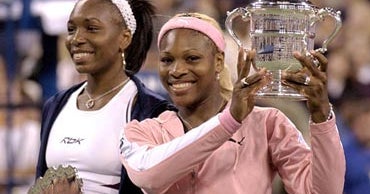 2002 U.S. Open Finals Photo Essay