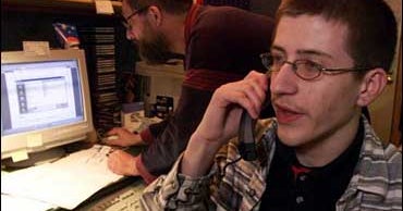 Hacker Hero And Hollywood Nemesis - CBS News