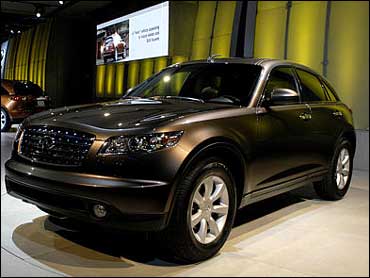 2003 Detroit Auto Show