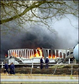 Kinston Factory Explosion