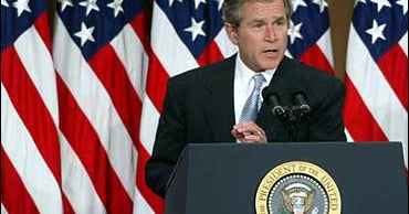 Bush Offers 'Roadmap For Peace' - CBS News
