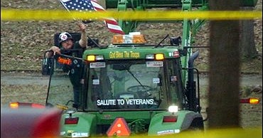 DC Tractor Man Sentence Slashed - CBS News