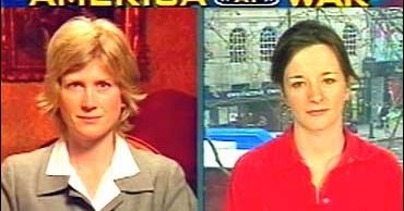 Joy For Journalists' Families - CBS News