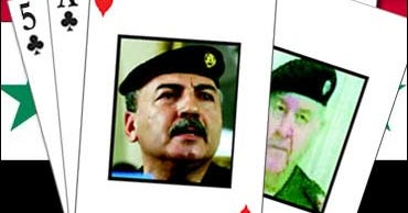Working On A Straight With Iraqi Cards - CBS News