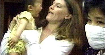 Love In The Time Of SARS - CBS News