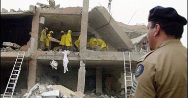 Riyadh Bomb Suspect In Custody - CBS News