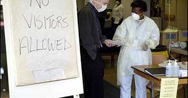 SARS Replay In Toronto - CBS News