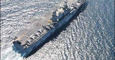 Navy Ends Man Overboard Search - CBS News