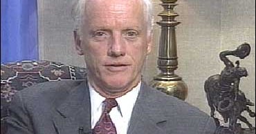 Keating's Parting Shots For Church - CBS News