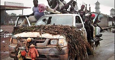 U.S. Compound In Liberia Struck - CBS News