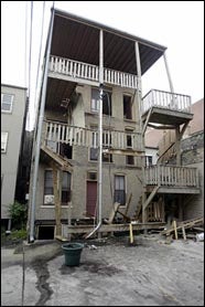 Chicago Porch Collapse