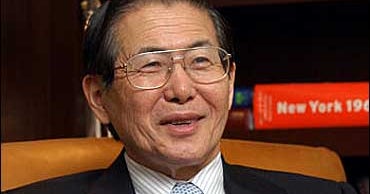 Exiled Fujimori Talks Of Comeback - CBS News